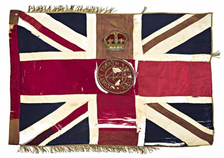 Colours & Standards - 44th Australian Infantry Battalion Memorial