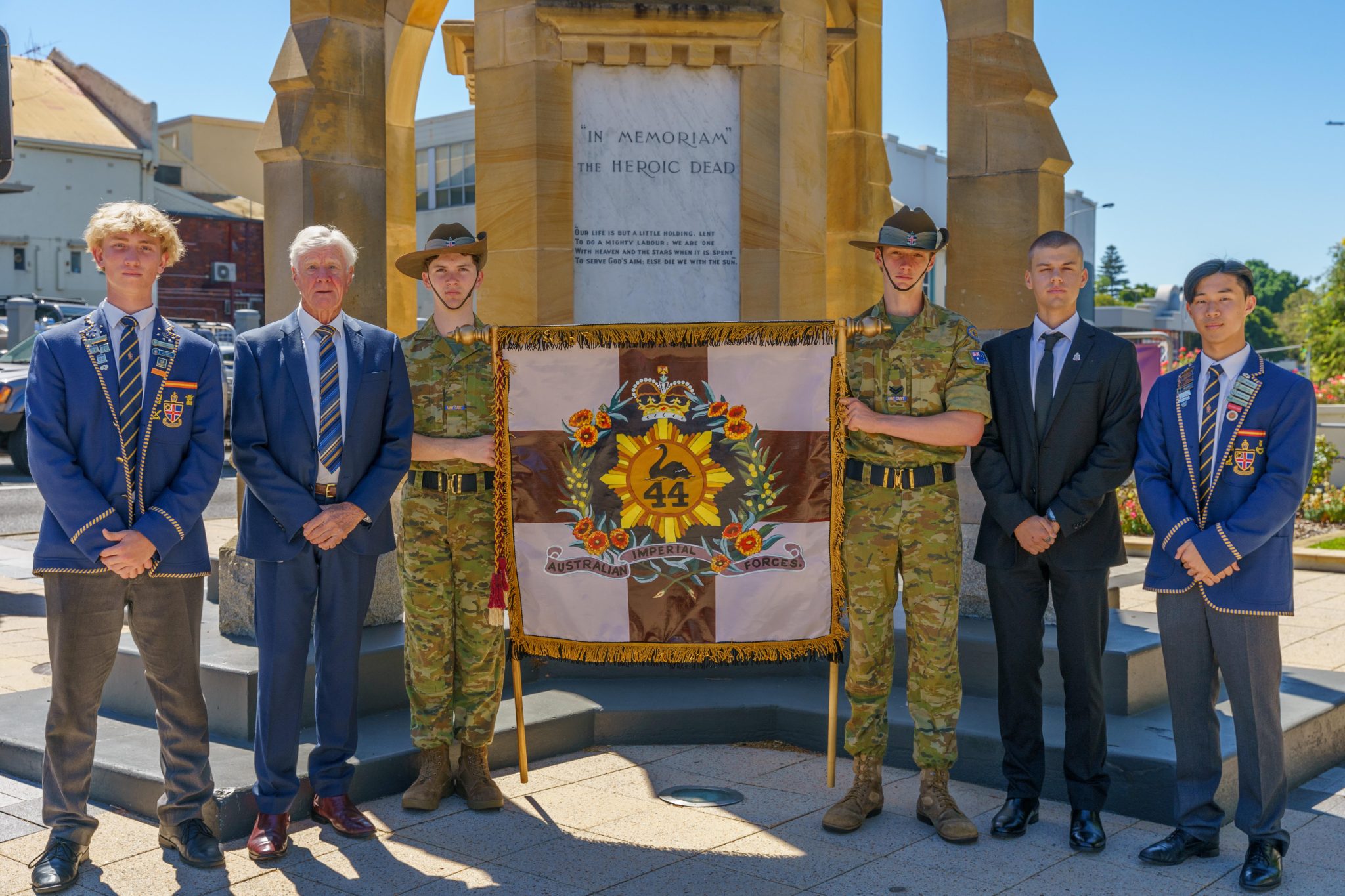 Achievements - 44th Australian Infantry Battalion Memorial